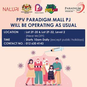 Paradigm Mall Official Website, PJ