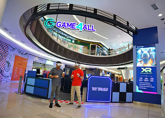 Paradigm Mall Official Website, PJ